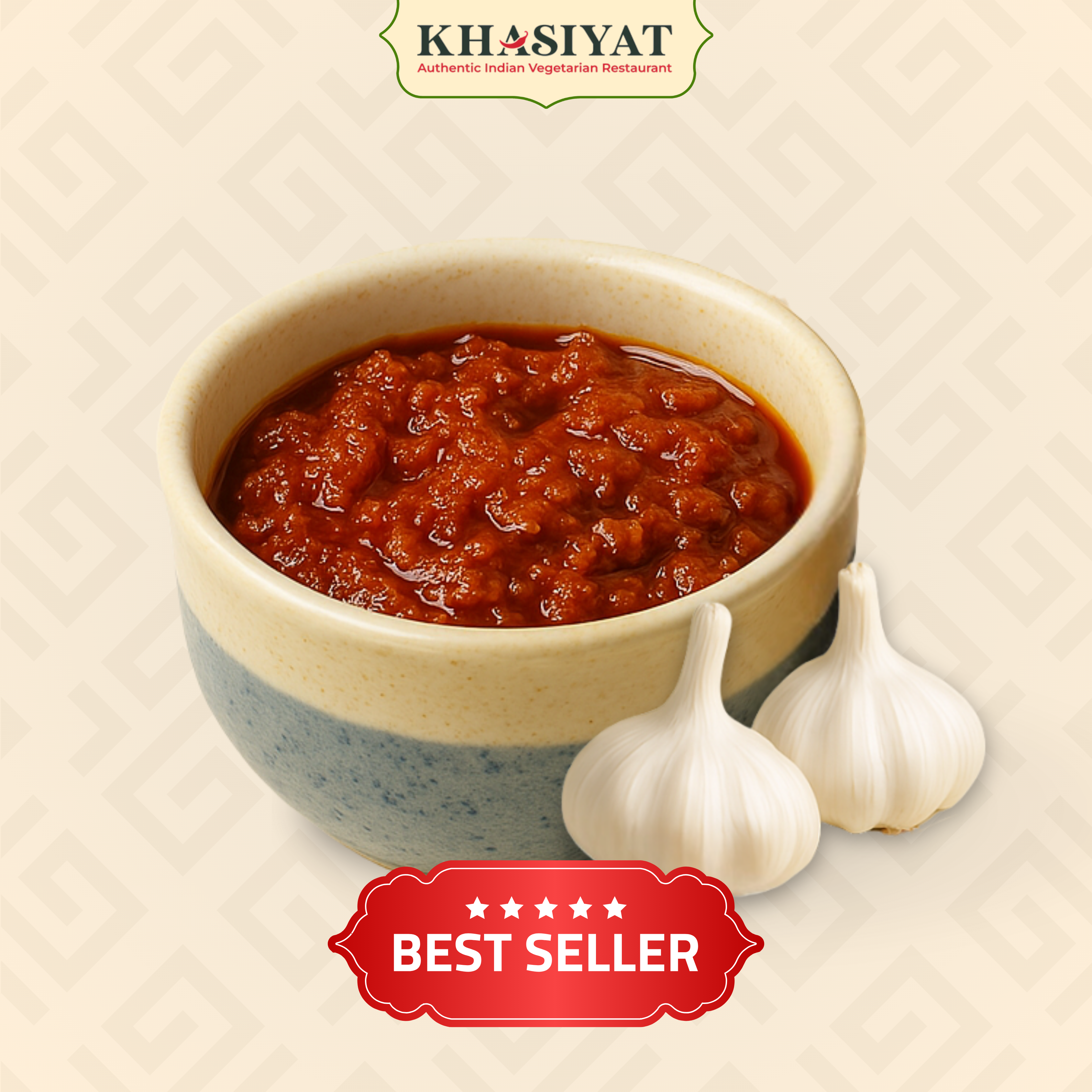 Lasan Ni Chutney (Garlic Chutney) – Khasiyat