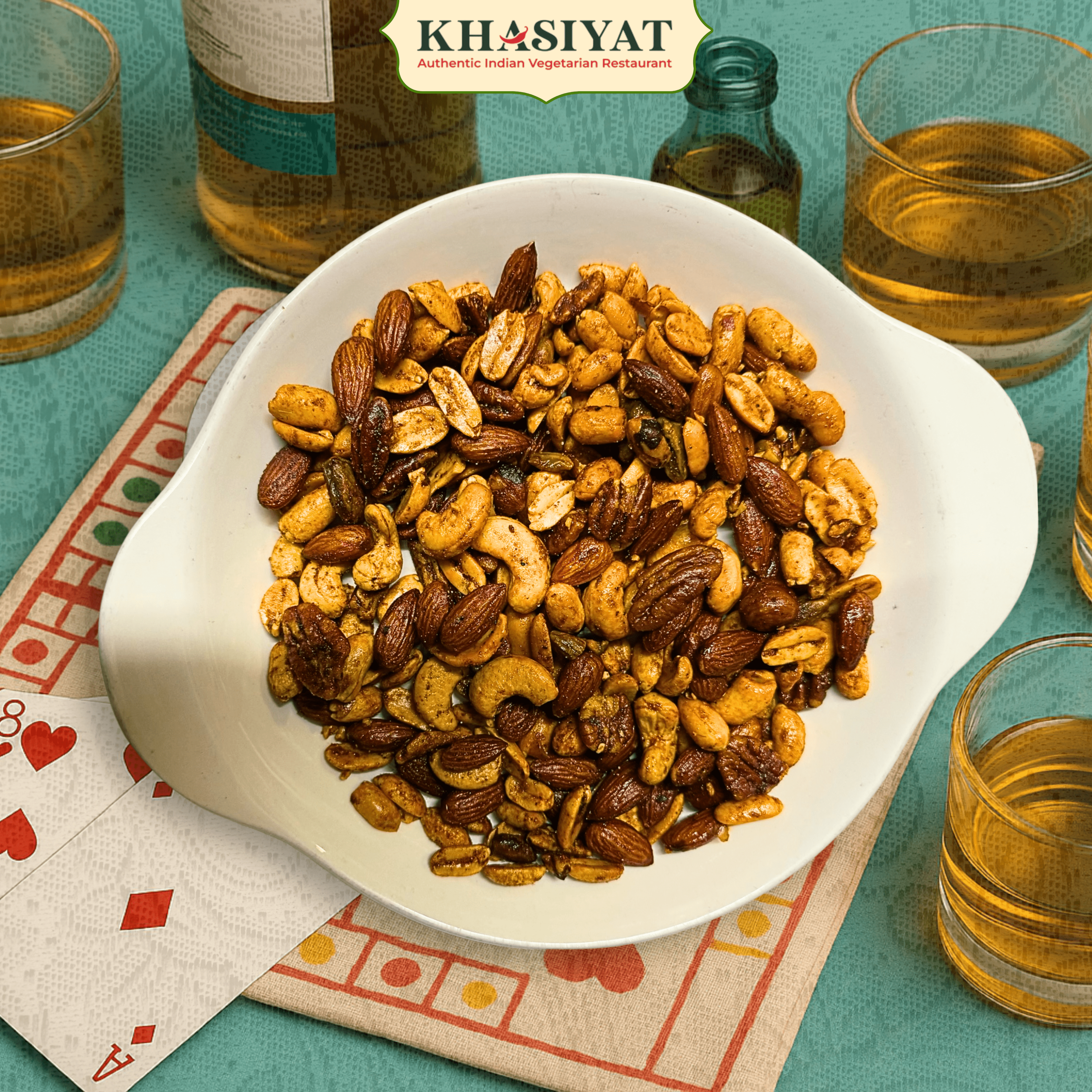Mixed Masala Nuts – Khasiyat
